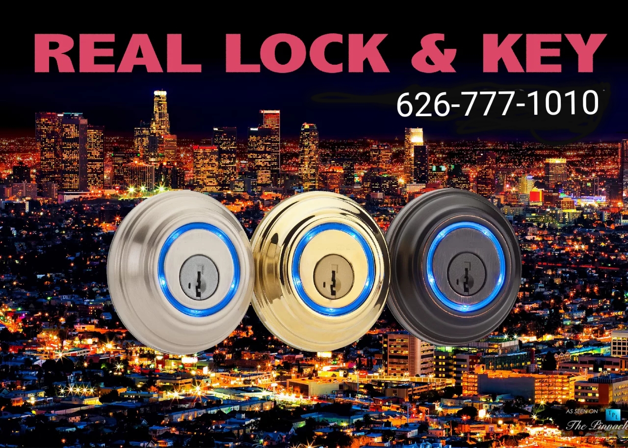 Home - Real Lock & Key, Pasadena | 626-777-1010 | Affordable Locksmith